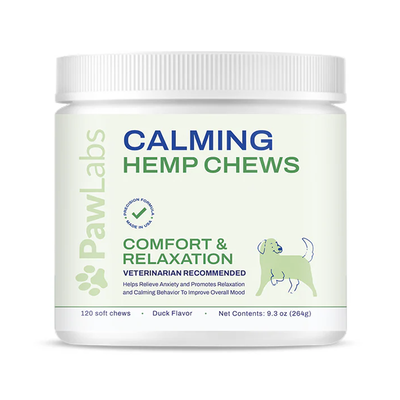 Calming Hemp Chews – PawLabs™ Official Site