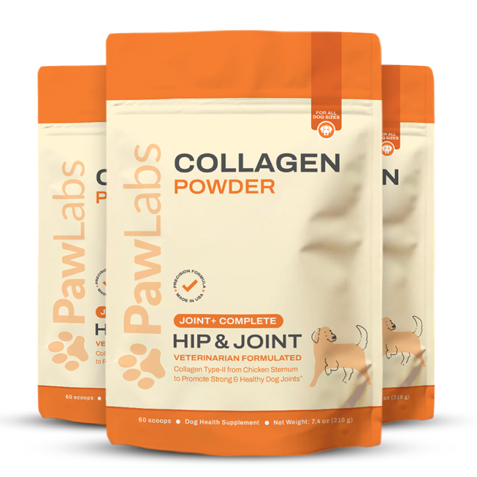 Collagen Powder for Dogs - Hip & Joint Support Supplement | PawLabs ...